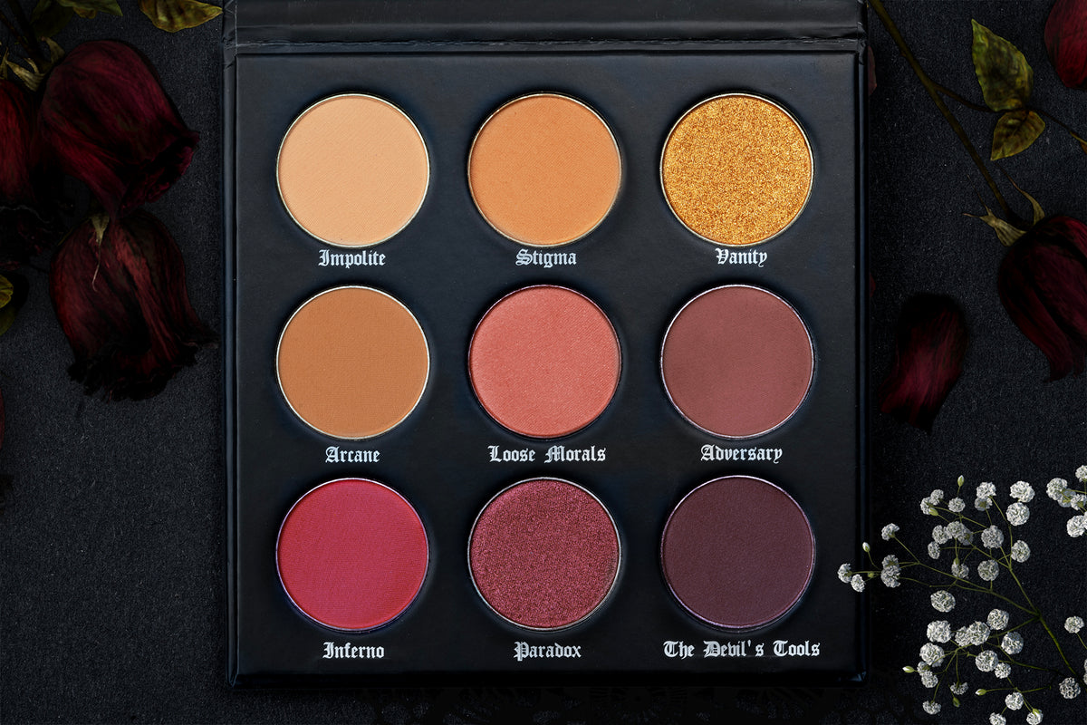 The Devil's Tools Palette – Our Darling